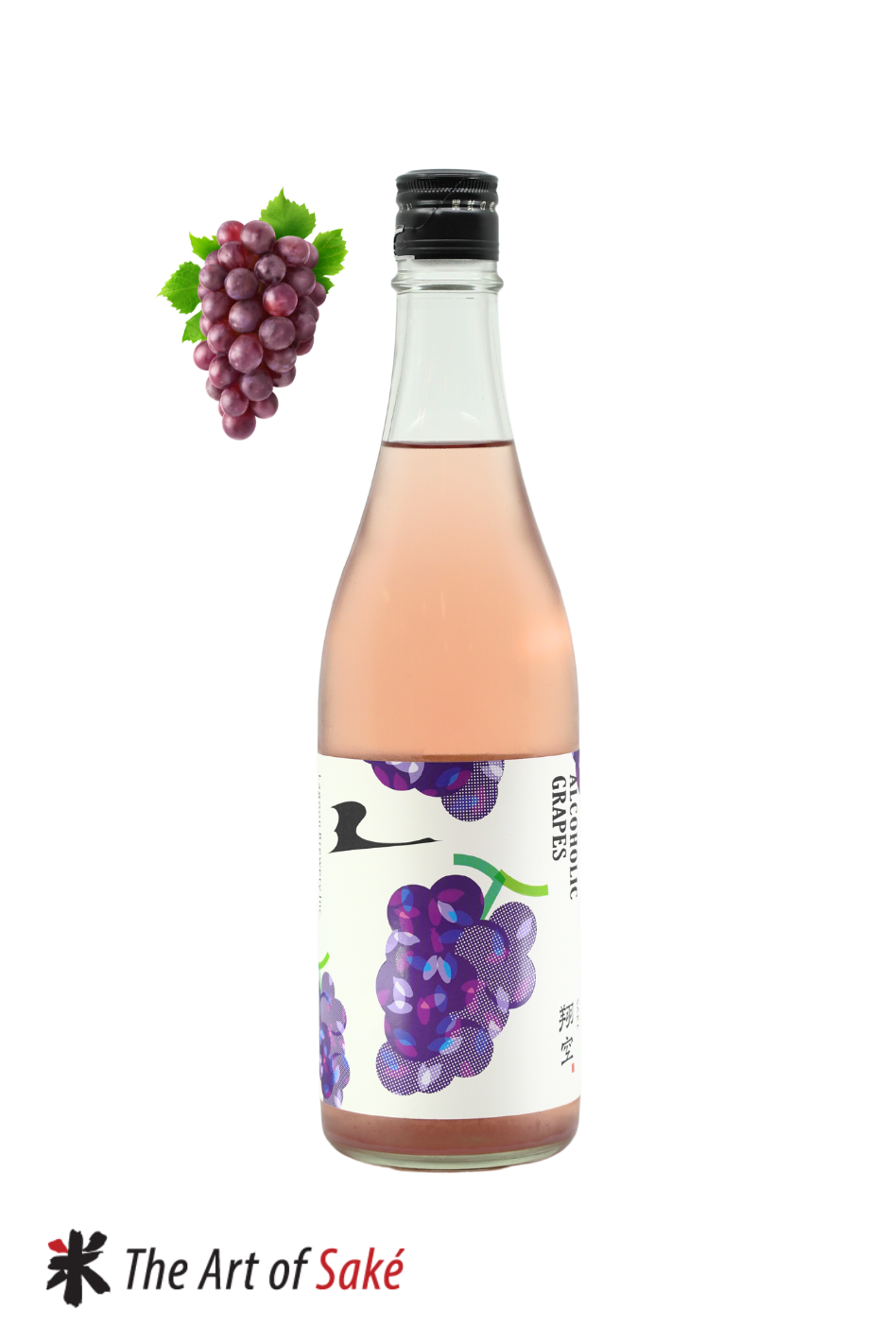 Lagoon Alcoholic Grapes – The Art of Sake