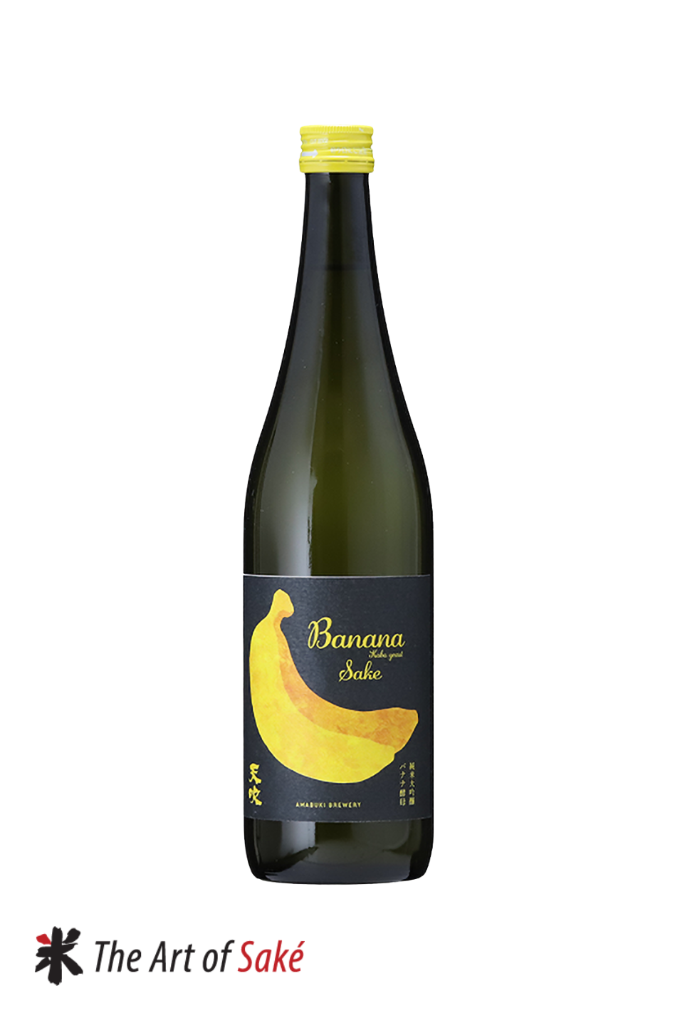 Amabuki Junmai Daiginjo Banana – The Art of Sake