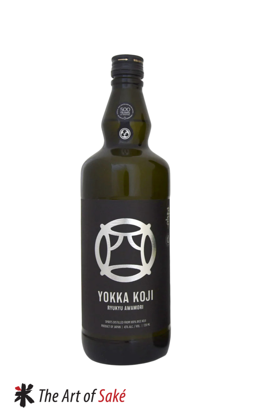 Chuko Yokka koji Awamori – The Art of Sake