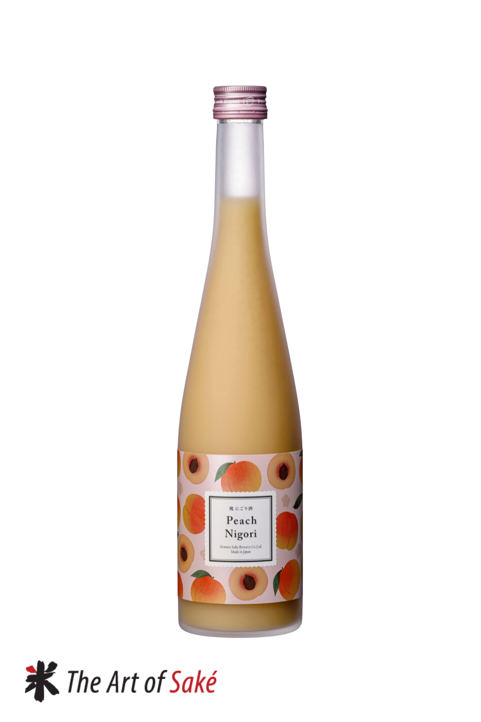 Homare Peach Nigori – The Art of Sake