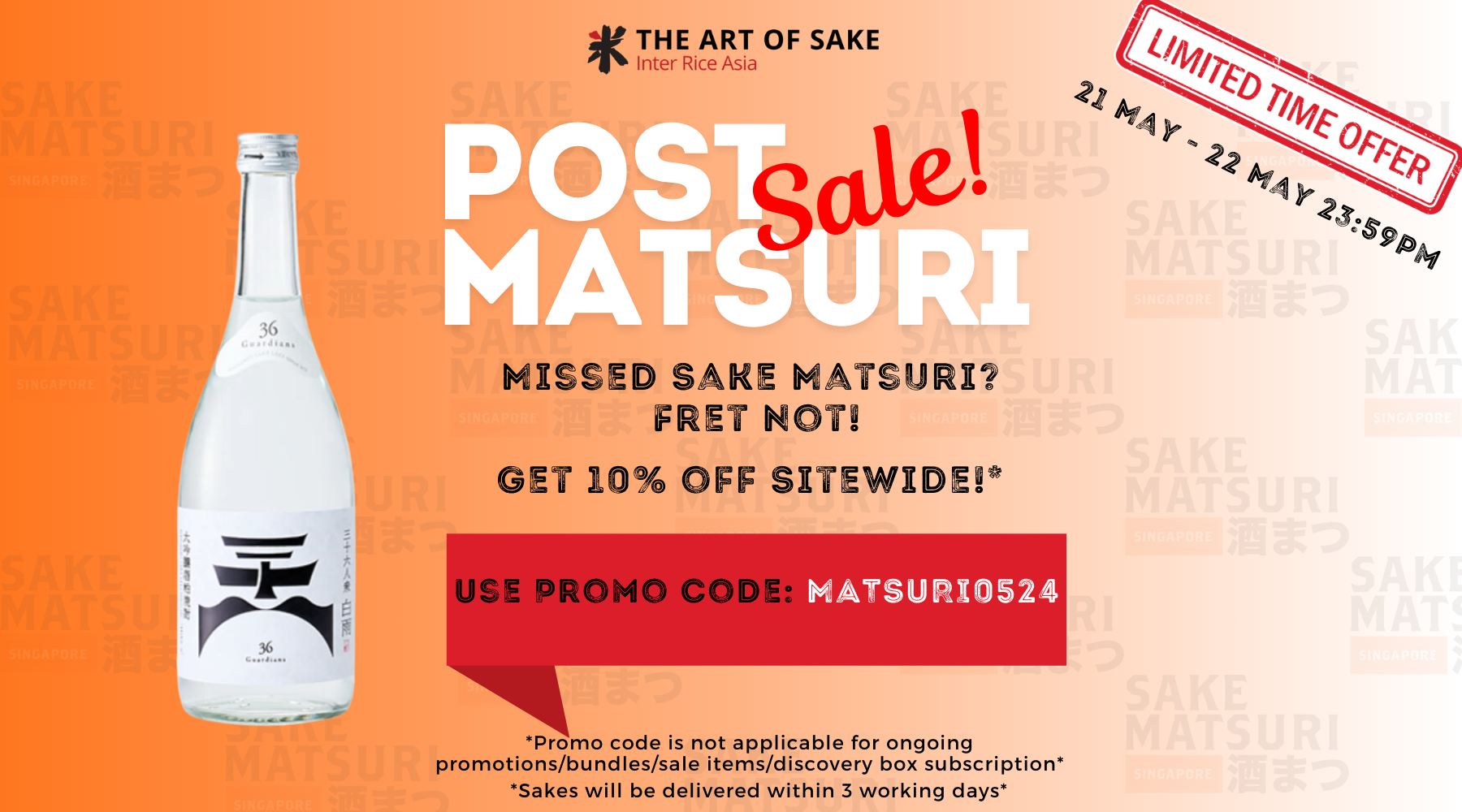 Buy Sake Online in Singapore | The Art of Sake