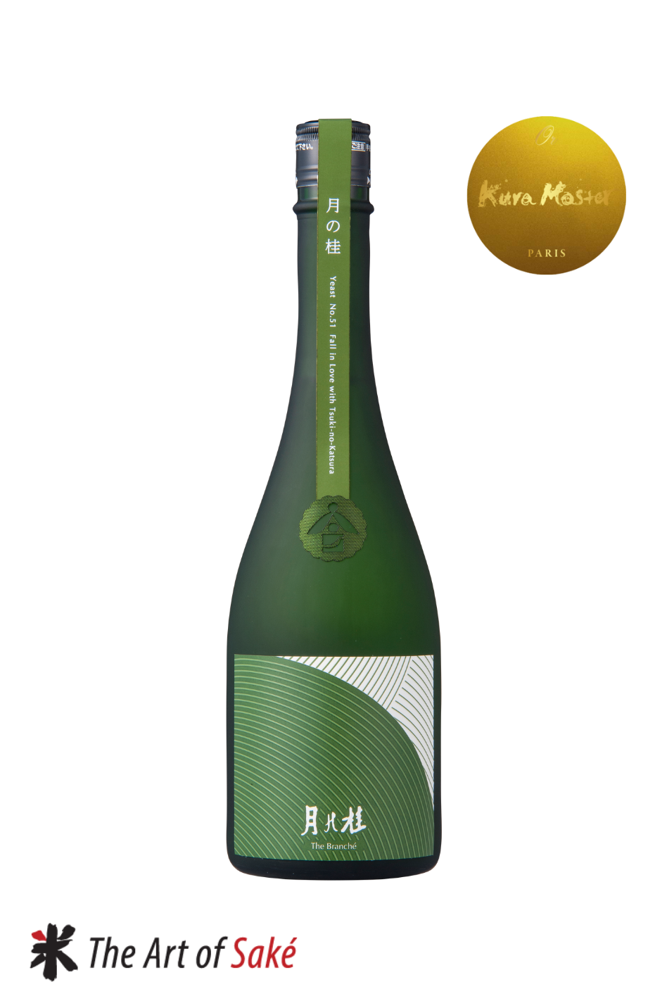 Tsuki no Katsura Junmai Ginjo Branché – The Art of Sake