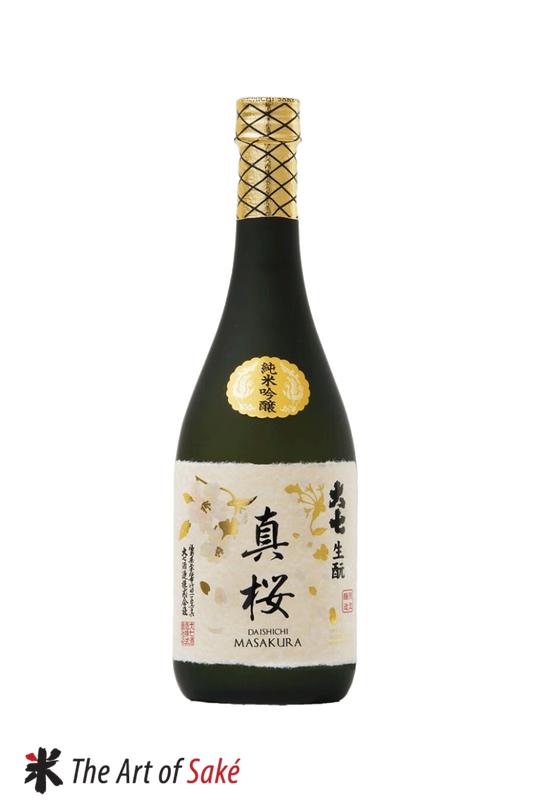 Daishichi Junmai Ginjo Kimoto Masakura – The Art of Sake
