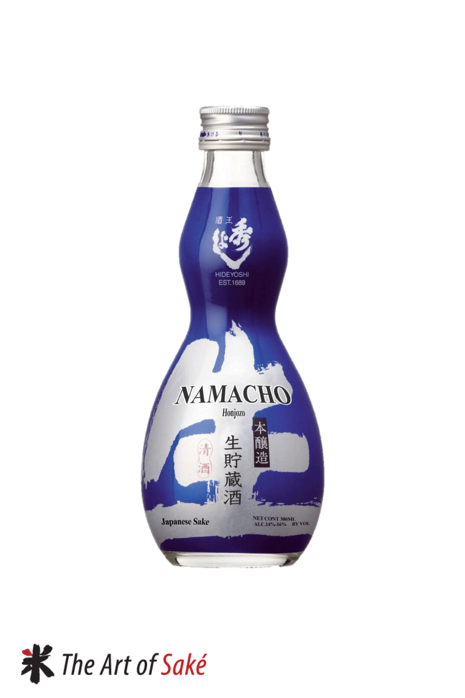 Hideyoshi Honjozo Namachozo Hyoutan – The Art of Sake