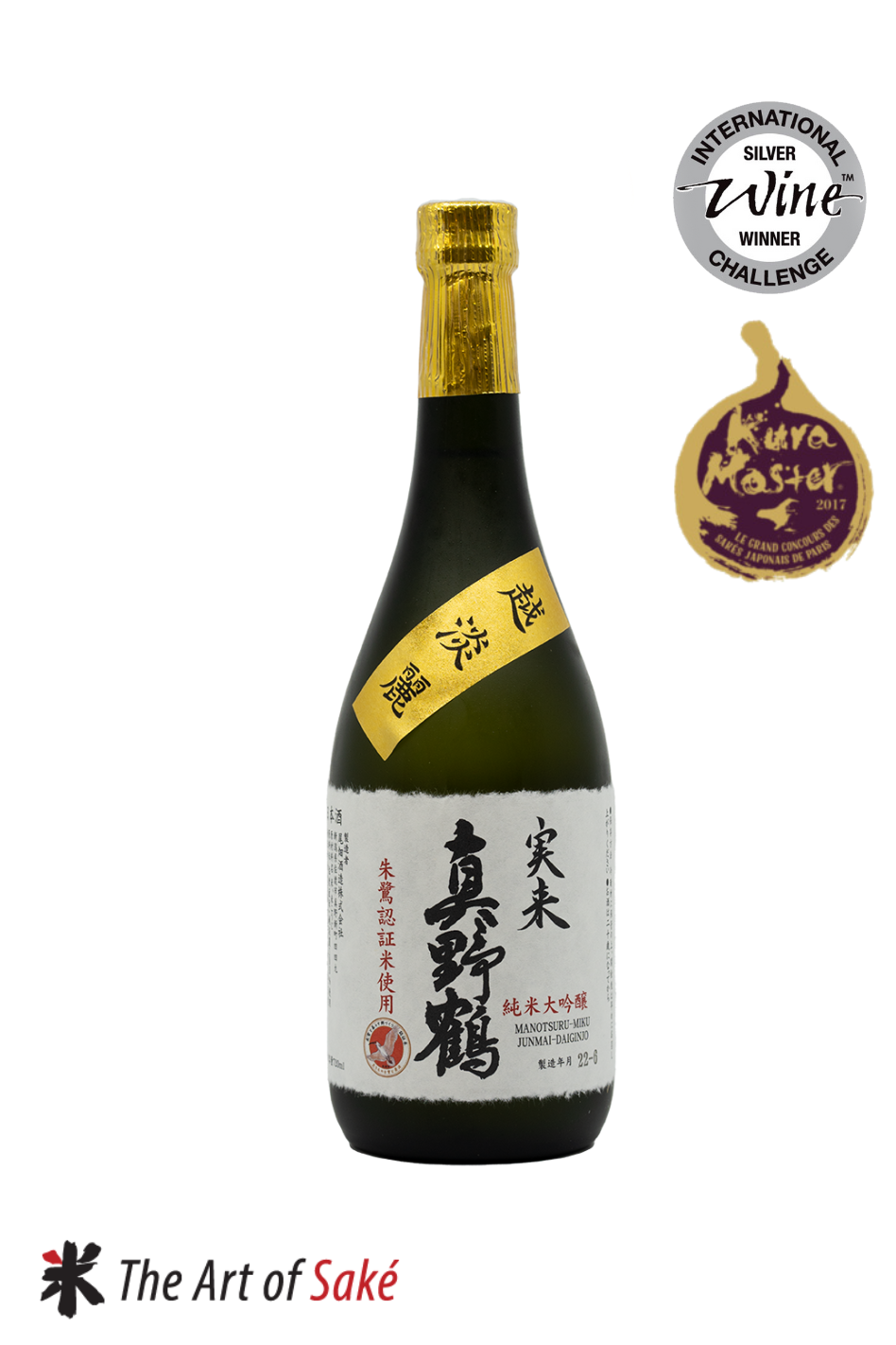 Manotsuru Junmai Daiginjo Miku – The Art of Sake